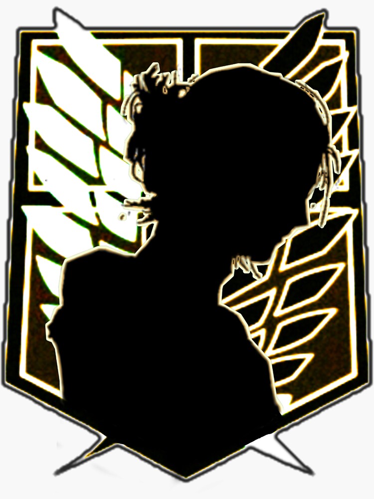 "AOT art 2020" Sticker by Desarous | Redbubble