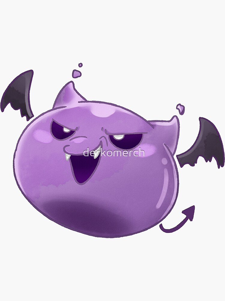 "Deviling" Sticker for Sale by derkomerch | Redbubble