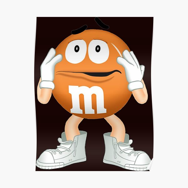 M Ms Posters | Redbubble