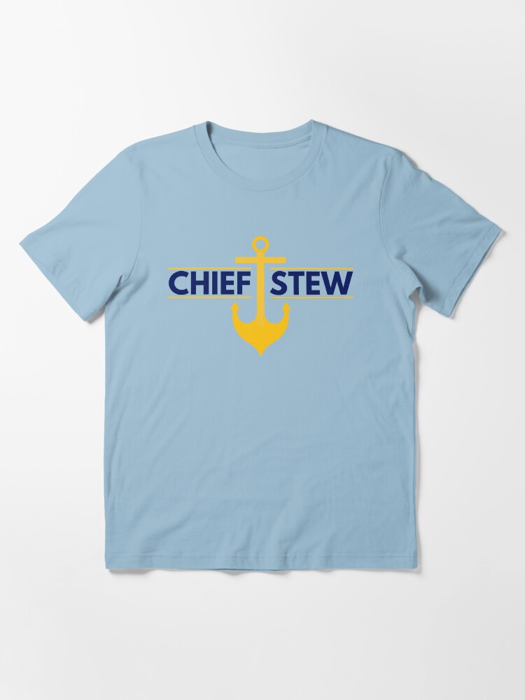 "Chief Stew AKA Chief Stewardess" T-shirt for Sale by reallyrealnow ...