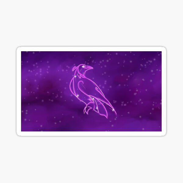 "Fischl Constellation" Sticker for Sale by neenernina | Redbubble