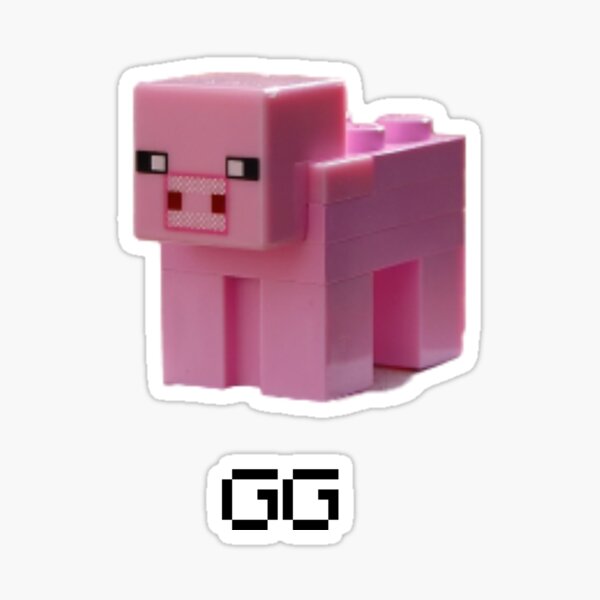 "GG" Sticker by PedritoNeruda | Redbubble