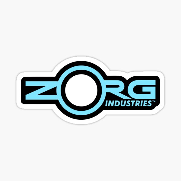 Zorg Industries Stickers | Redbubble