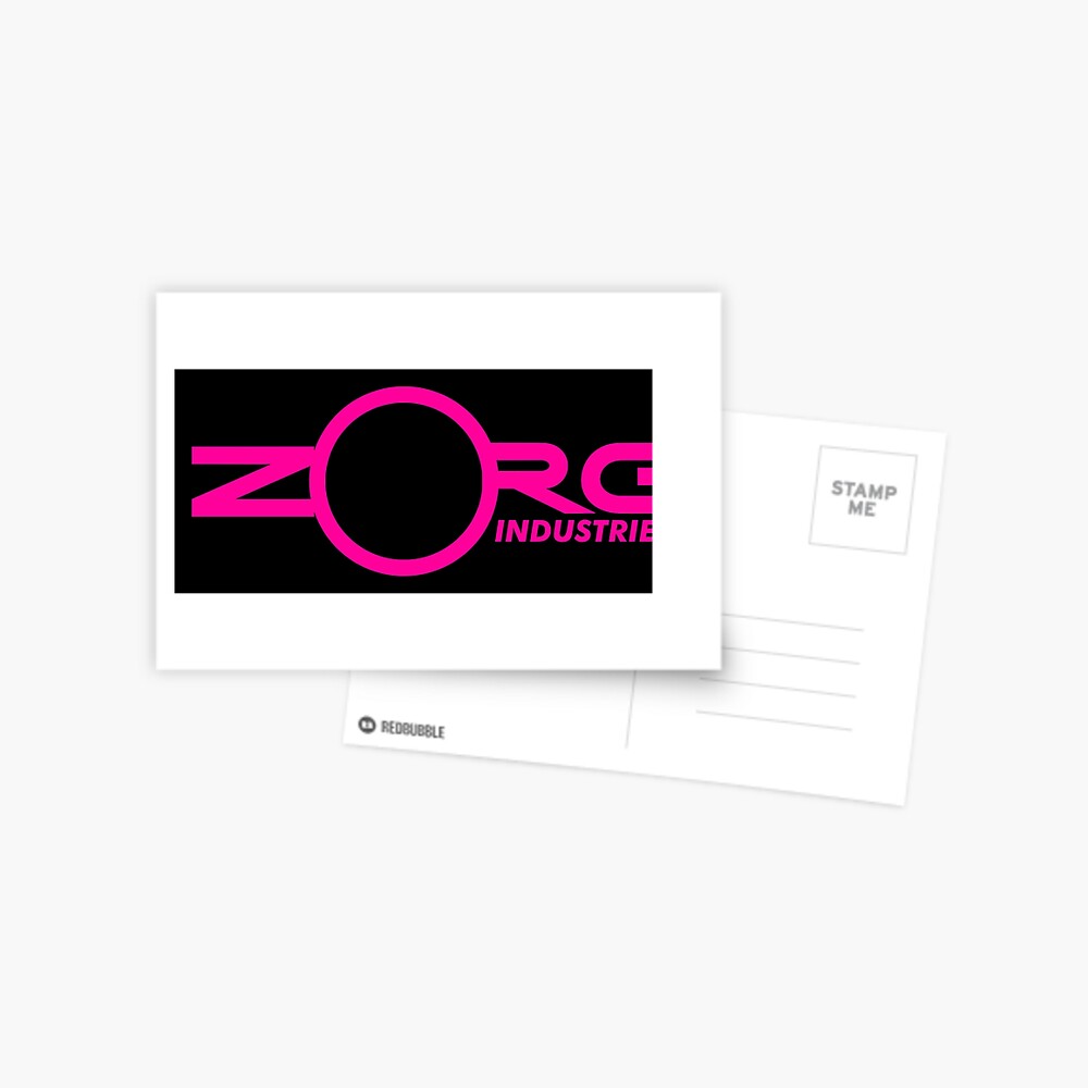 "The Fifth Element ZORG Industries Sign Logo" Postcard by NerdsLoot ...