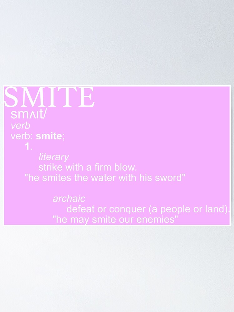 Smite Definition