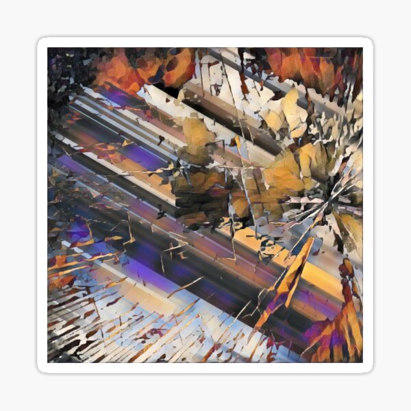 "Crash" Sticker for Sale by childofthelilly | Redbubble