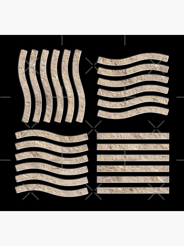 "The Fifth Element Earth Wind Water Fire Stones Sign Logo" Photographic ...