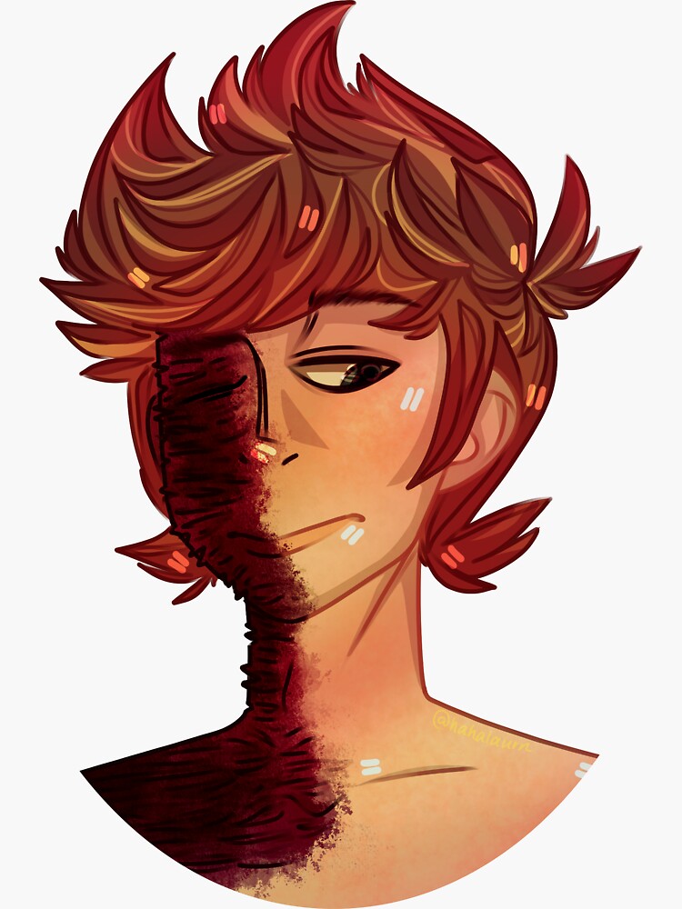 "Tord" Sticker for Sale by laurenpicardi | Redbubble