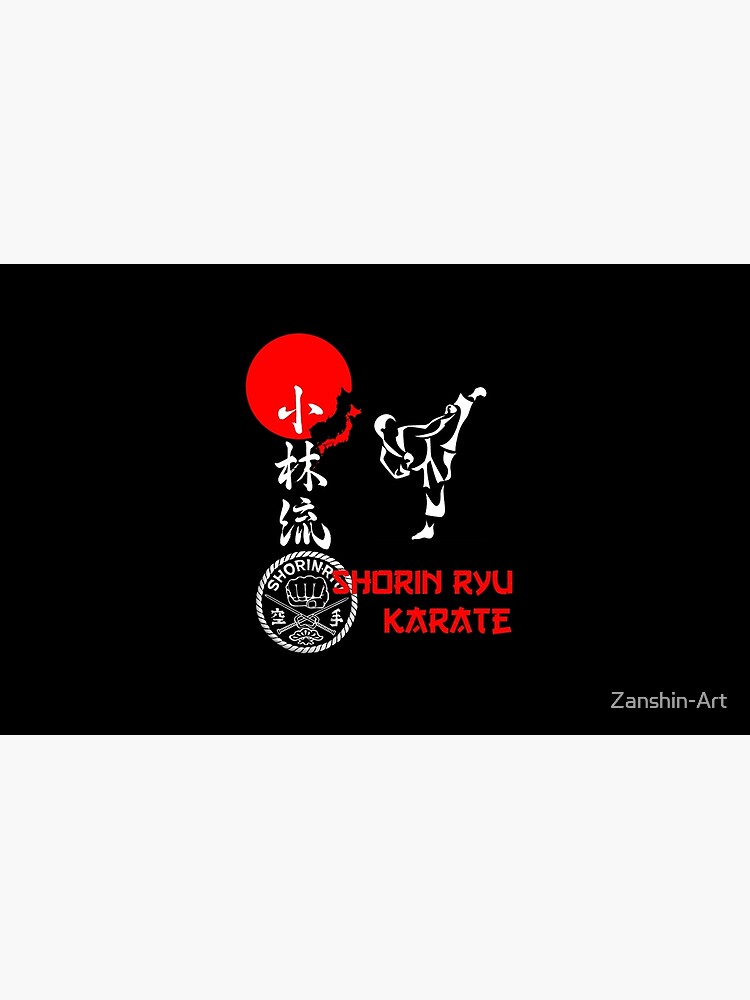 "Shorin Ryu Karate Spirit - Karate Art Design" Poster for Sale by ...