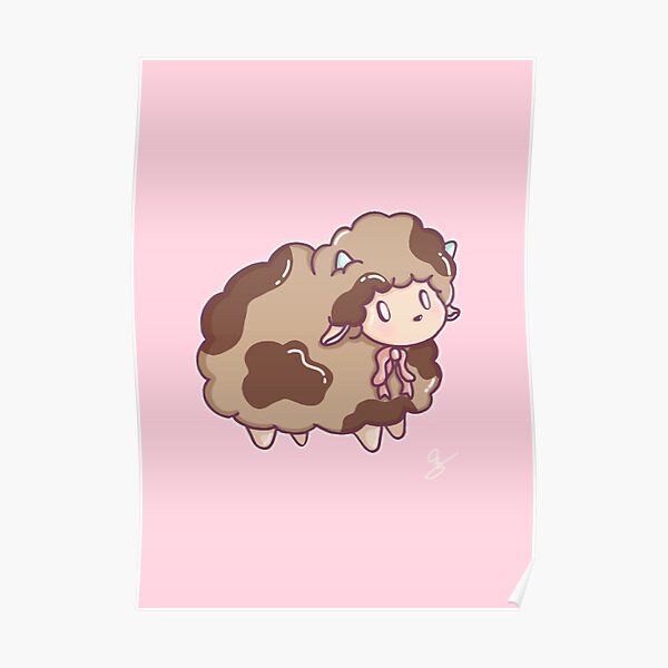 "Oreo the Sheep" Poster for Sale by esseykins | Redbubble