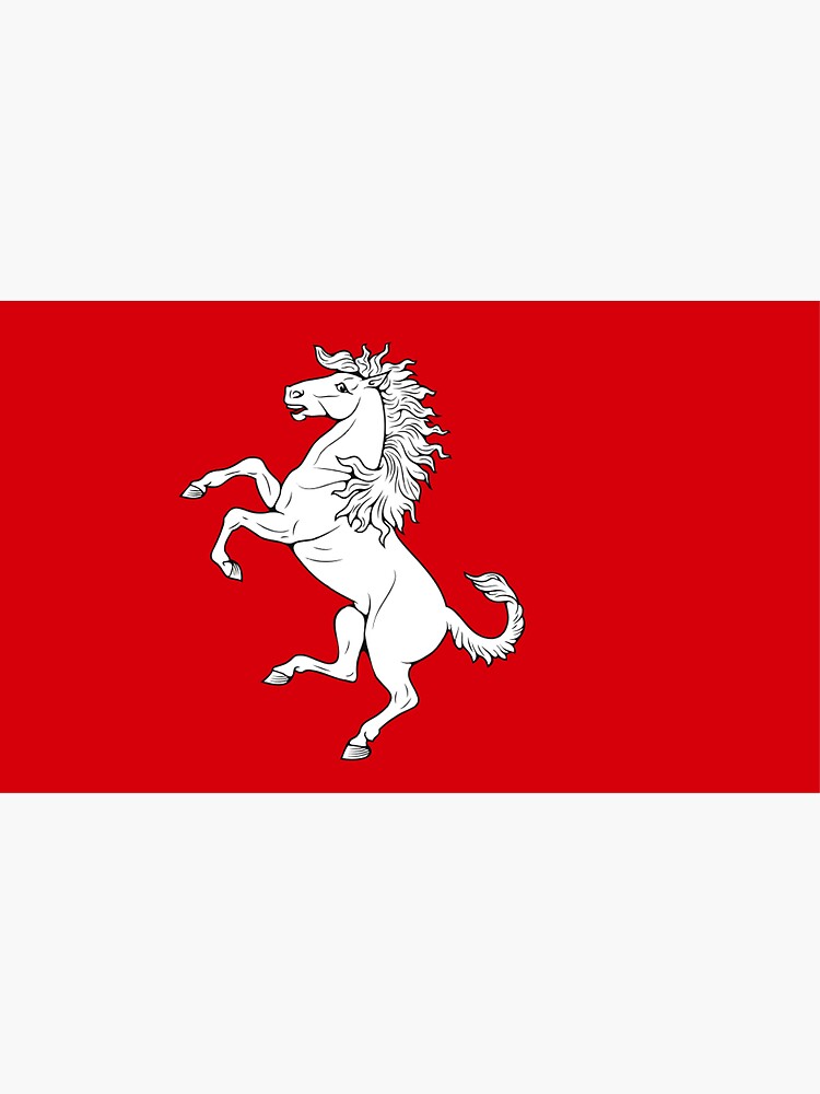 "Kent County Flag" Sticker for Sale by manu142 | Redbubble