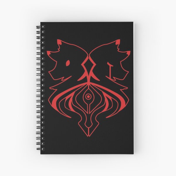 Aphmau Art Spiral Notebooks | Redbubble