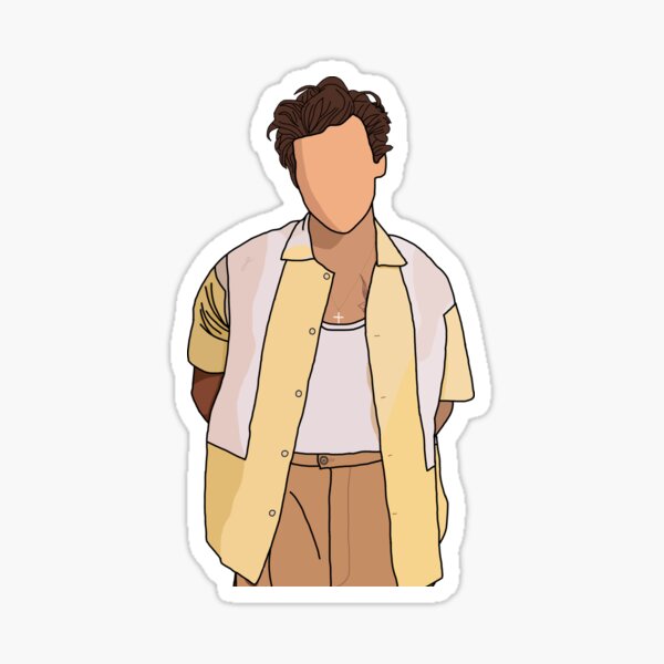 "Harry Styles" Sticker by itsantia | Redbubble