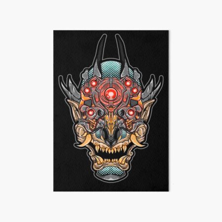"Cyberpunk Samurai Gifts Mask Face Mask Maelstrom" Art Board Print for ...