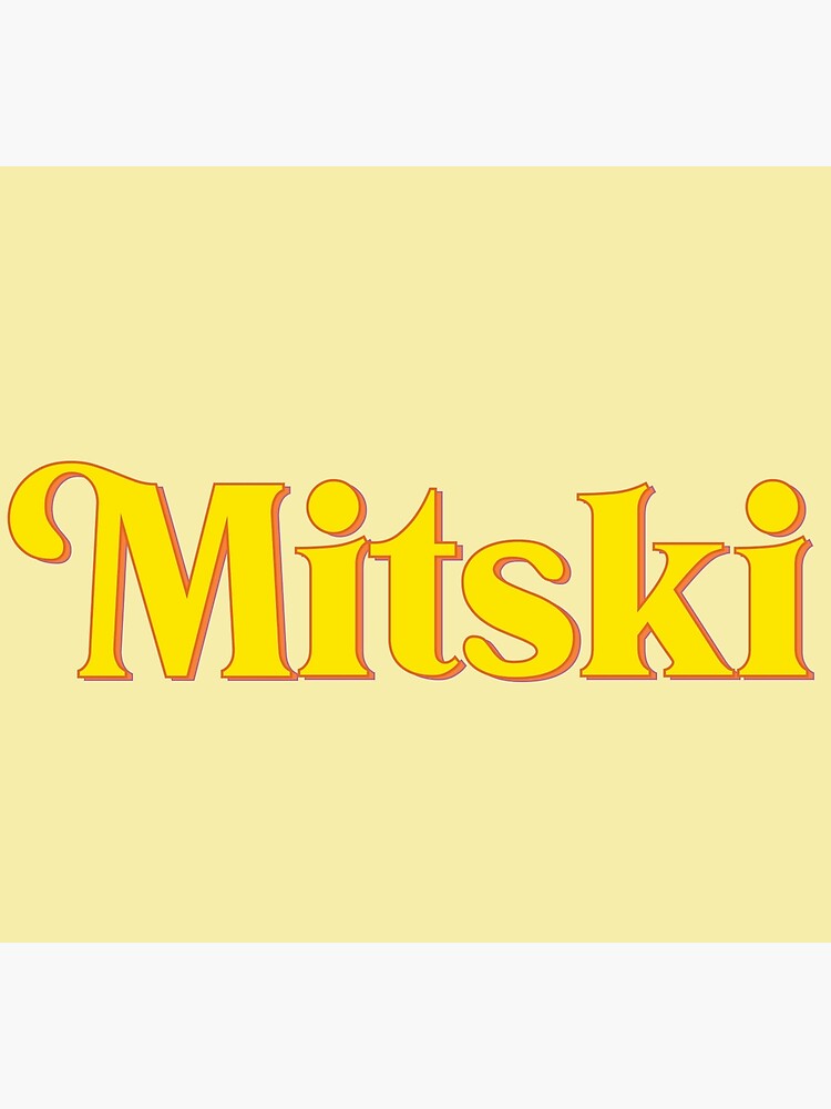 "mitski" Poster for Sale by r3draccoon | Redbubble