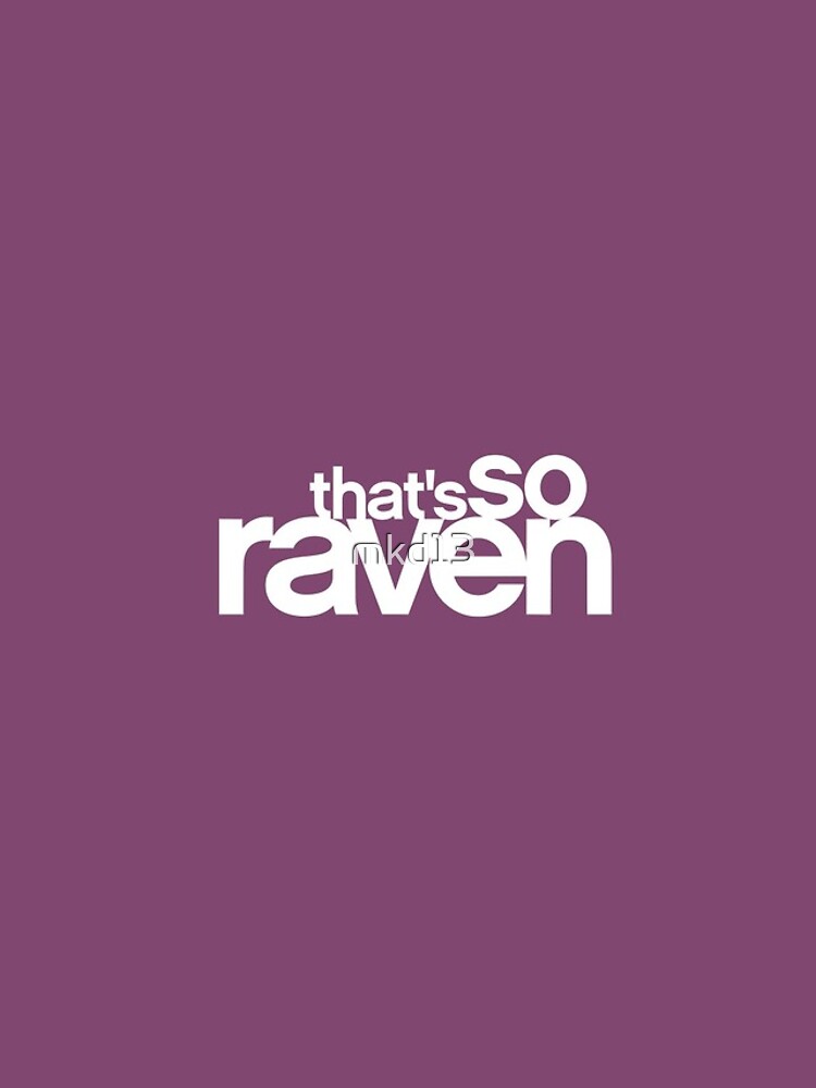 "thats so raven logo" iPhone Case for Sale by mkd13 | Redbubble