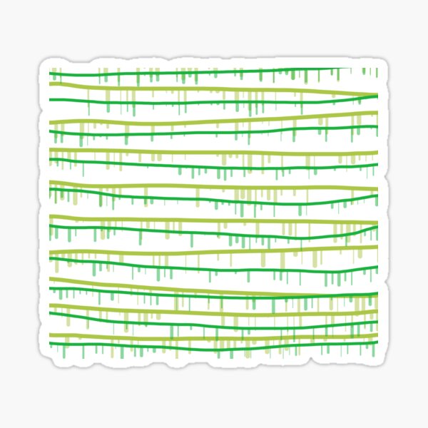 "Neon green paint drip pattern" Sticker for Sale by Joejo19 | Redbubble
