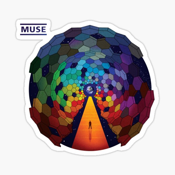 Muse Stickers | Redbubble