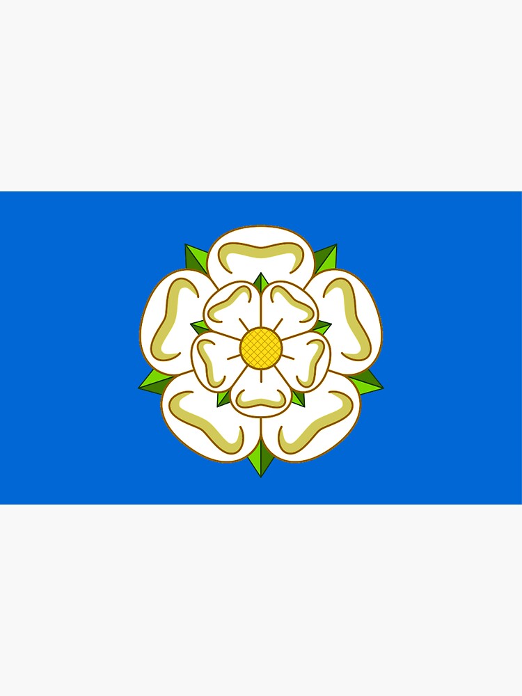 "Yorkshire County Flag" Sticker for Sale by manu142 | Redbubble