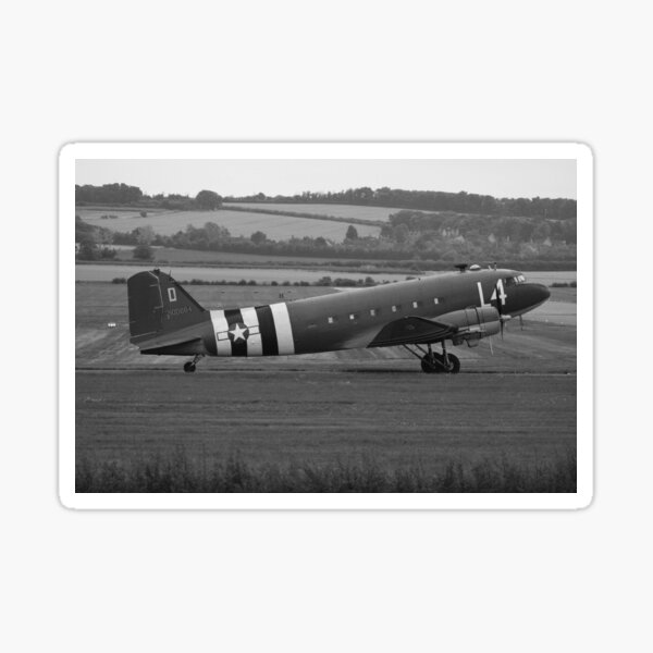 "WW2 Departure" Sticker for Sale by Fearless-Fox | Redbubble