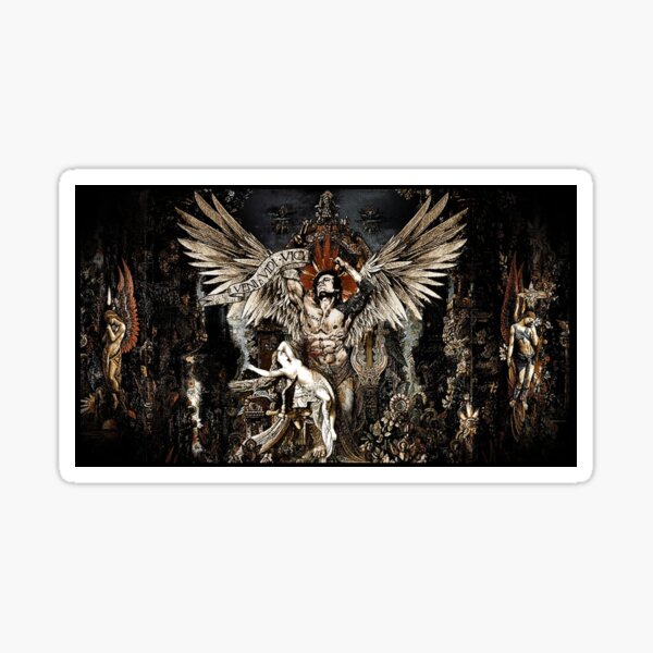 "zyzz art hq artwork" Sticker by daviide | Redbubble