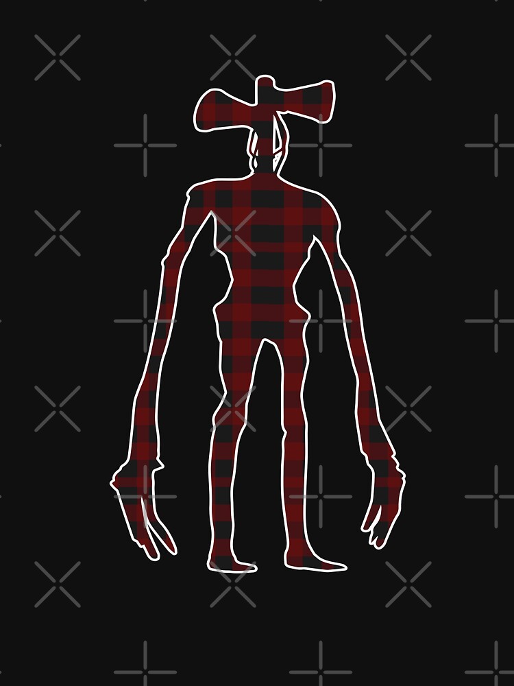 "Siren Head Costume for Kids Boys Red & Black" T-shirt for Sale by ...