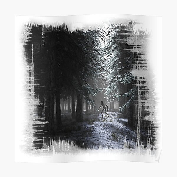 "Wendigo" Poster by LKCurtis | Redbubble