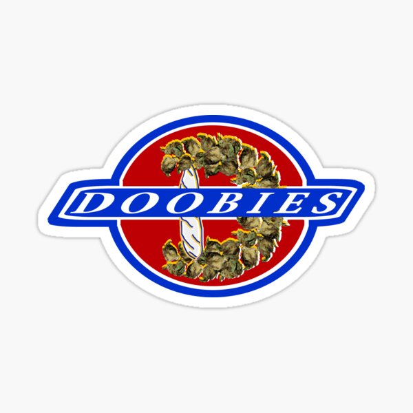 "Doobies" Sticker for Sale by sensameleon | Redbubble