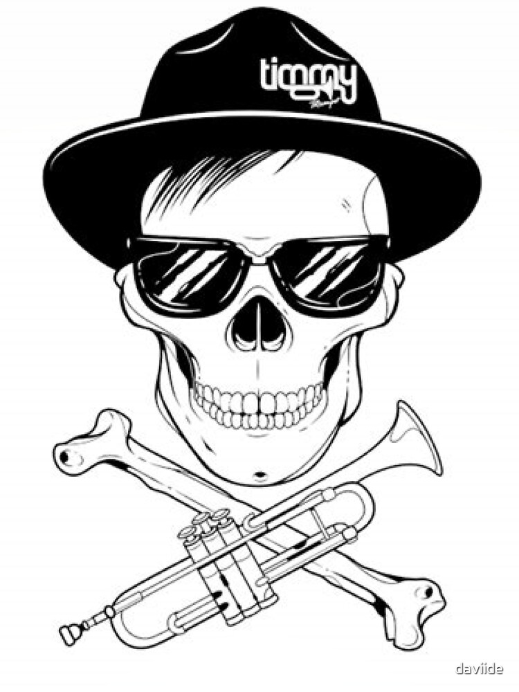 T-shirt « timmy trumpet logo », par daviide | Redbubble