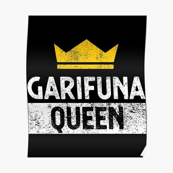 "Afro Caribbean Garifuna Queen design" Poster by jakehughes2015 | Redbubble