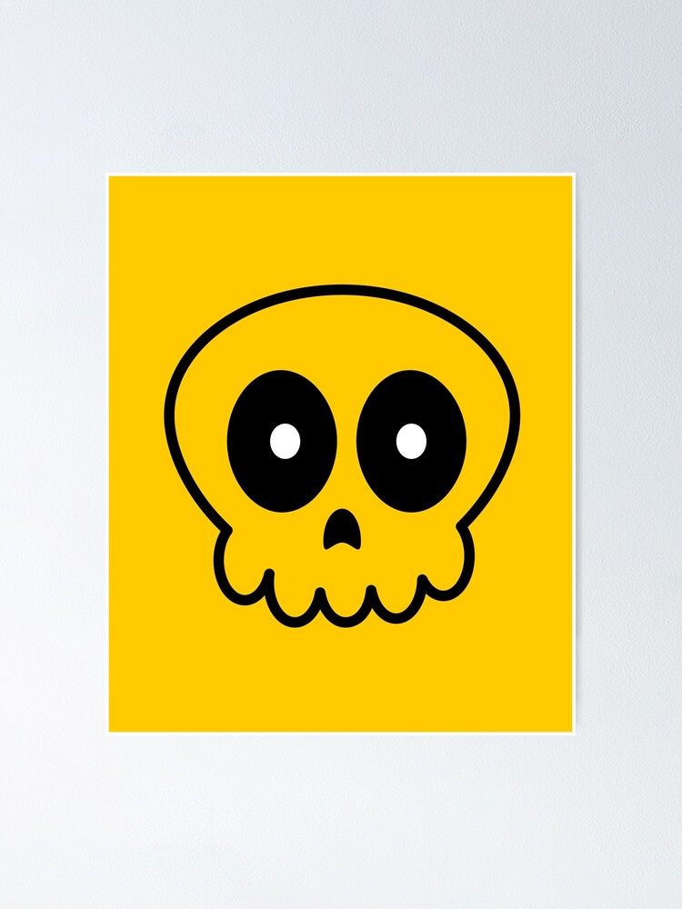 "Cute skeleton " Poster by fafashop | Redbubble