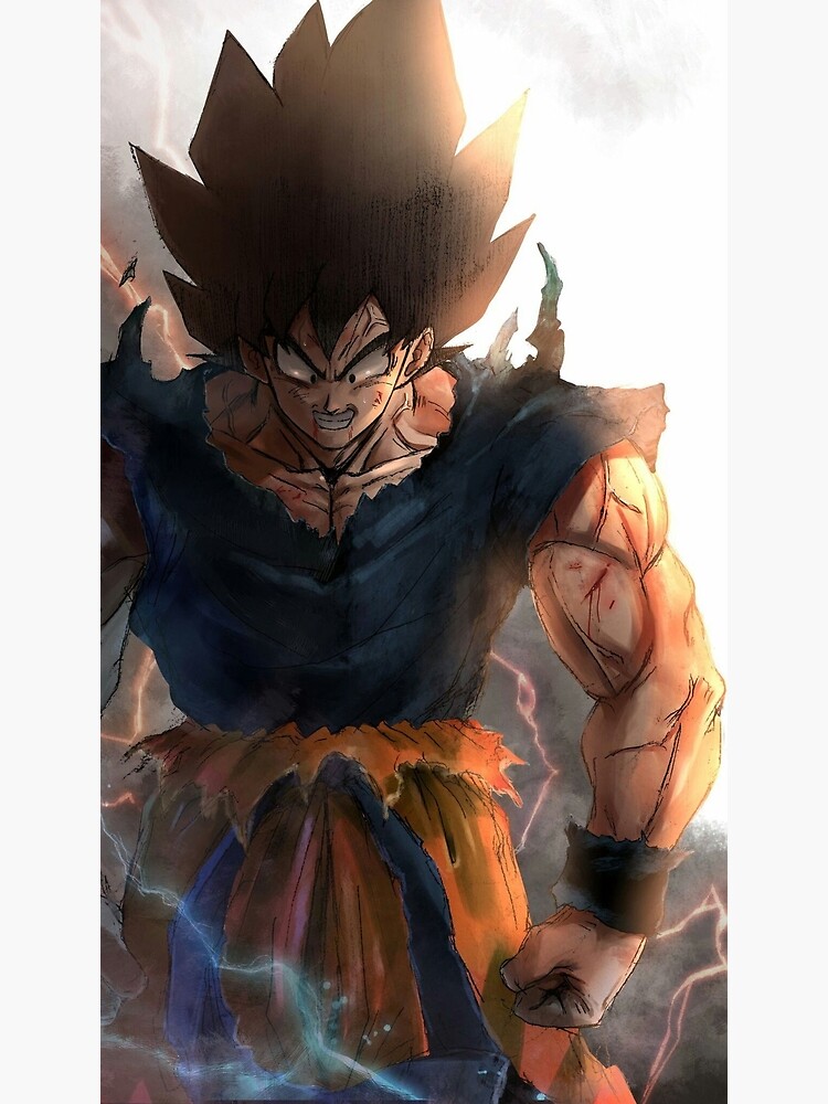 "Goku Rage" Poster by KimetsuAshira | Redbubble