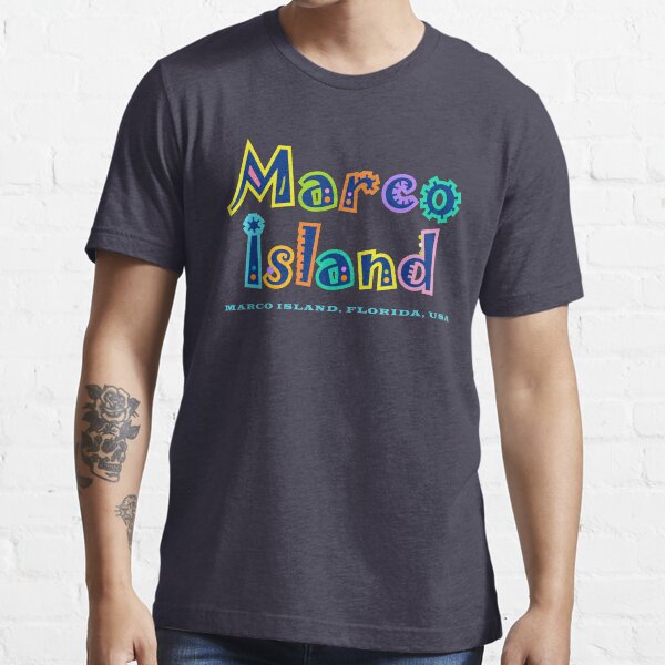 "Marco Island Florida souvenir" T-shirt for Sale by Futurebeachbum ...
