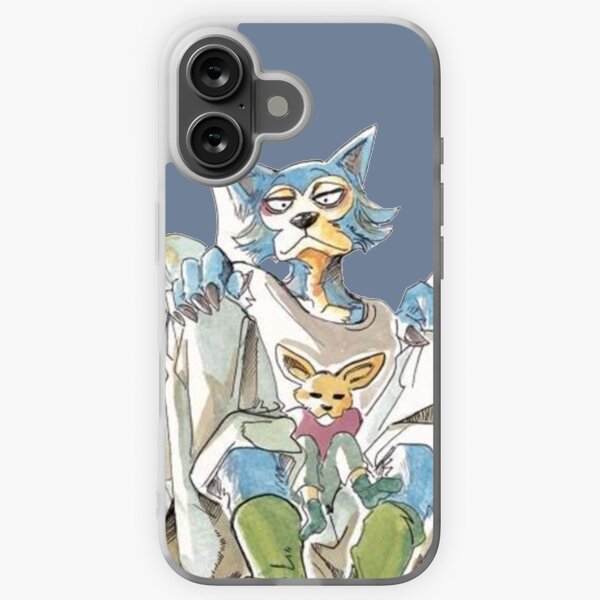 "Beastars Legoshi and Dormitory Friends Full Body Spread" iPhone Case ...