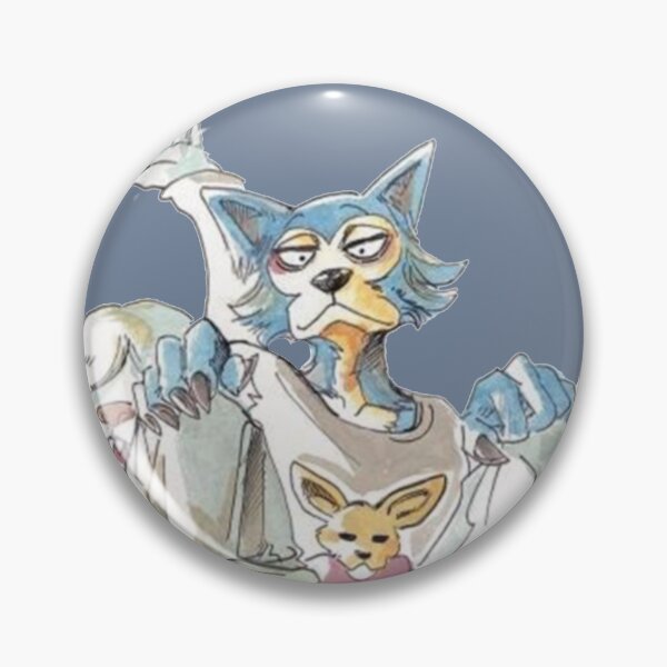 "Beastars Legoshi and Dormitory Friends Full Body Spread" Pin for Sale ...