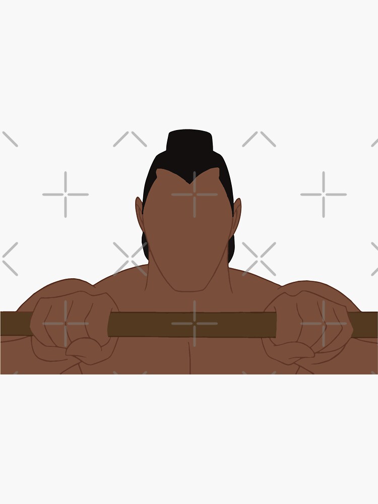 "Shang" Sticker by kd001614 | Redbubble