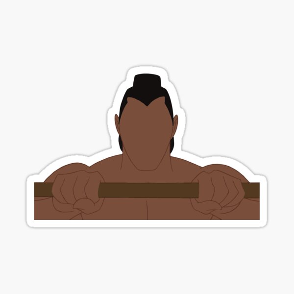 "Shang" Sticker by kd001614 | Redbubble