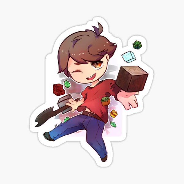 "Grian" Sticker for Sale by Slayzer777 | Redbubble