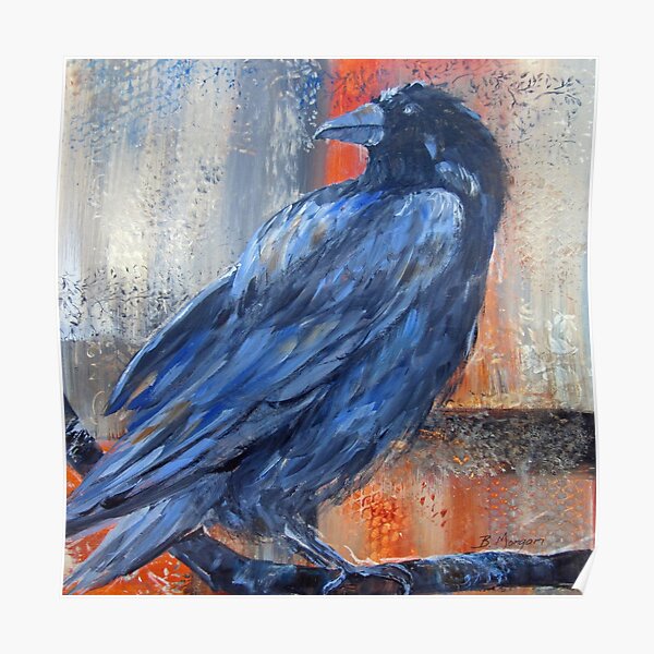 "The Judge (Murder of Crows Series)" Poster by bevmorgan | Redbubble