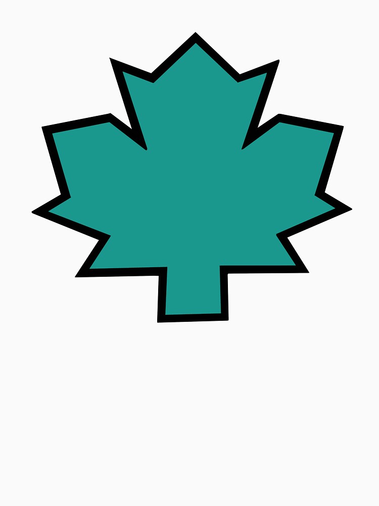 "Total Drama Island Owen Maple Leaf Emblem" T-shirt for Sale by ...