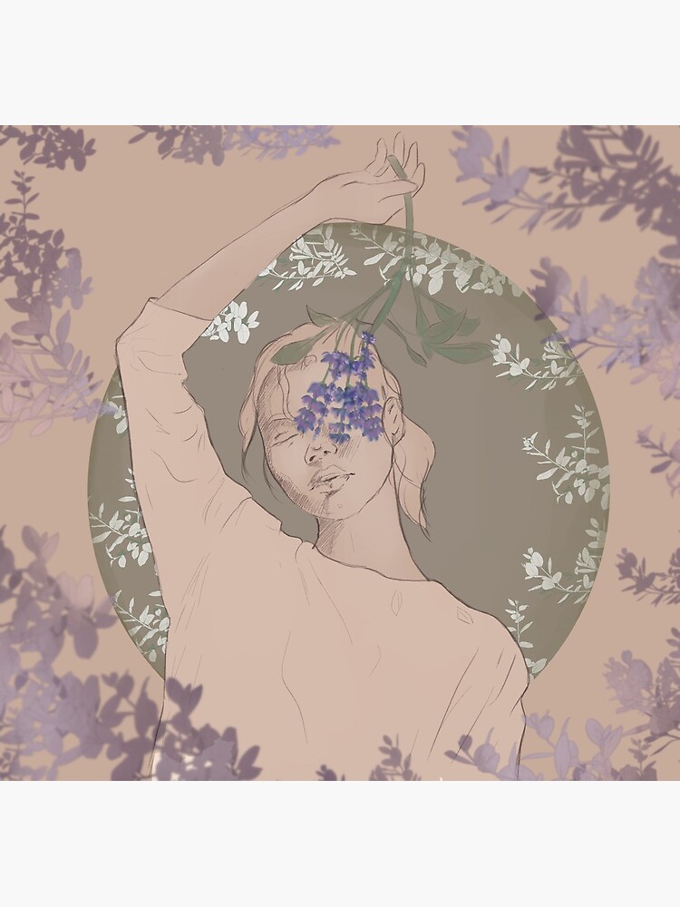 "Iris Caltwait Lavender and Heaven sticker print" Poster by JadesInks ...