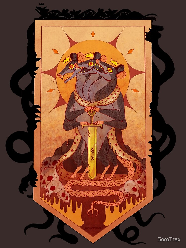 "Rattus Rex" Poster for Sale by SoroTrax | Redbubble