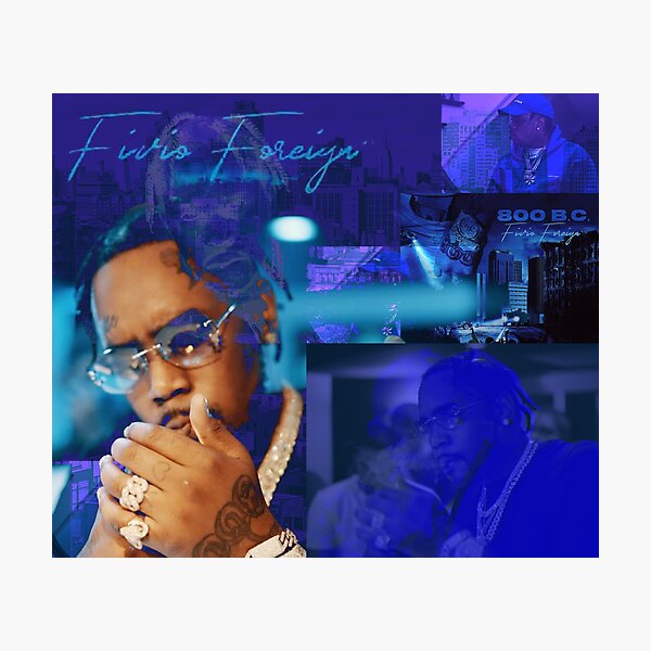 Fivio Foreign Photographic Prints | Redbubble