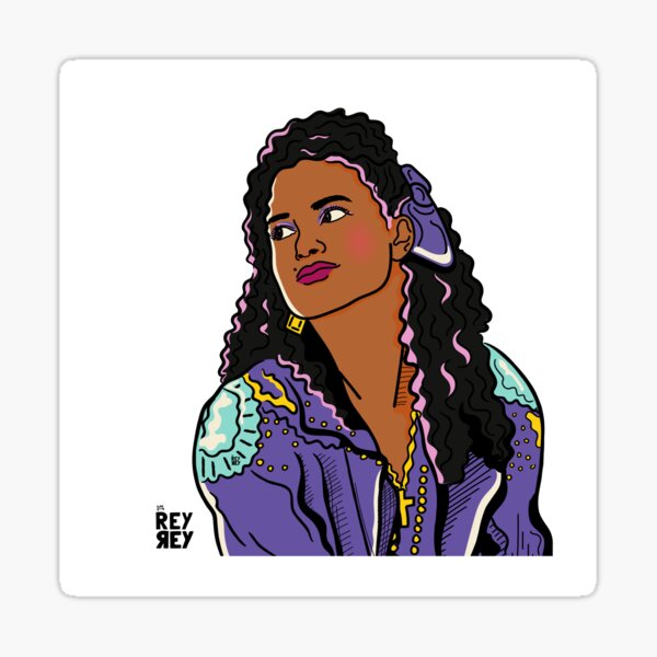 "Comic Kelly" Sticker for Sale by reyreypelcastre | Redbubble