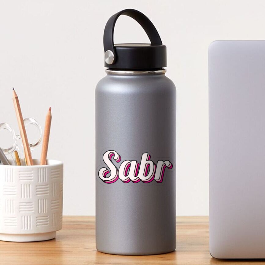 "Sabr" Sticker for Sale by agoodworddesign | Redbubble