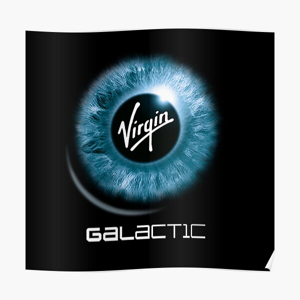 Virgin Galactic Posters | Redbubble