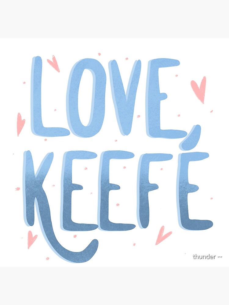"Kotlc unlocked love keefe " Poster for Sale by StevieArleen | Redbubble
