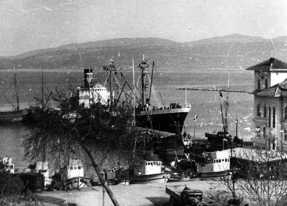 "Bandirma Port Town" by kadirmuhtar | Redbubble