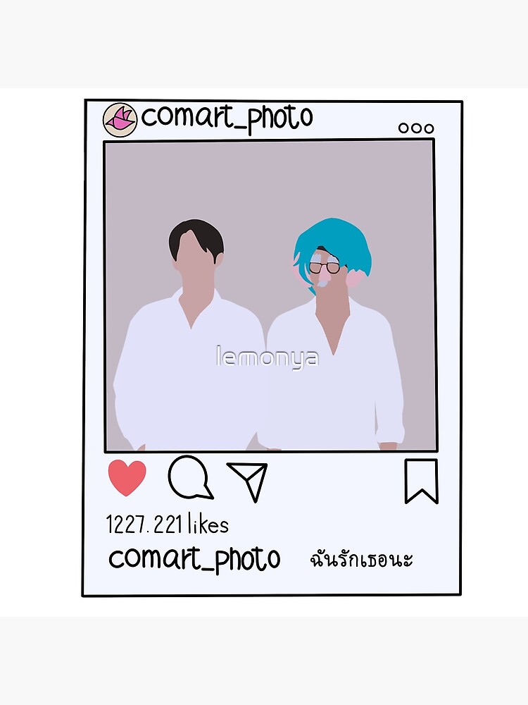 "2gether - Sarawat and Tine Photo Booth " Poster for Sale by lemonya ...