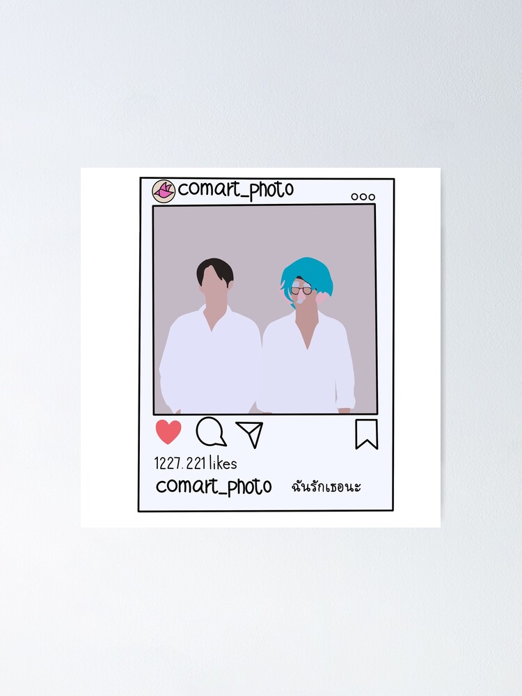 "2gether - Sarawat and Tine Photo Booth " Poster for Sale by lemonya ...